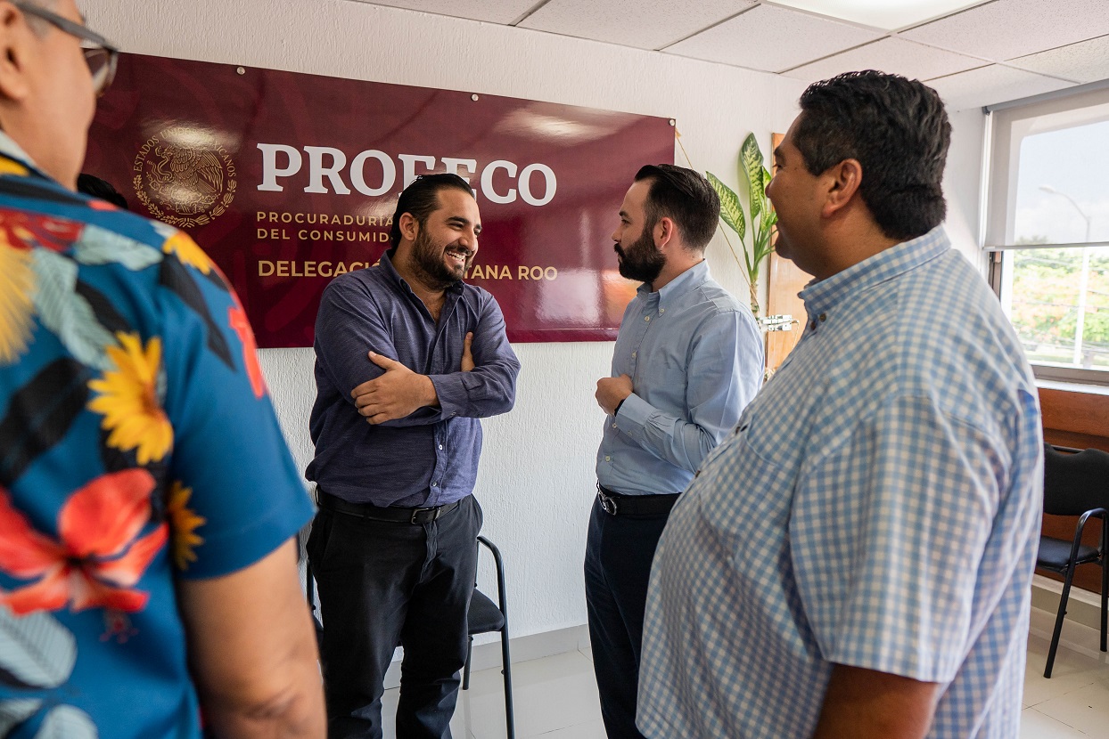 Profeco y Arvay estrechan lazos de coordinación institucional. – Opción ...