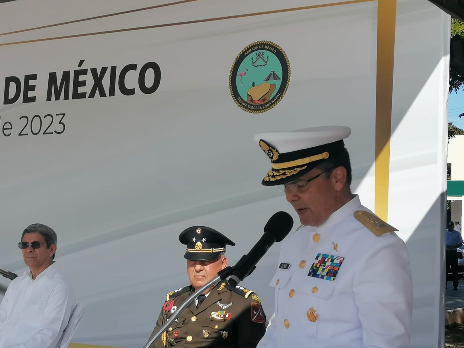La Décima Tercera zona Naval conmemora el 23 de noviembre, “Día de la ...