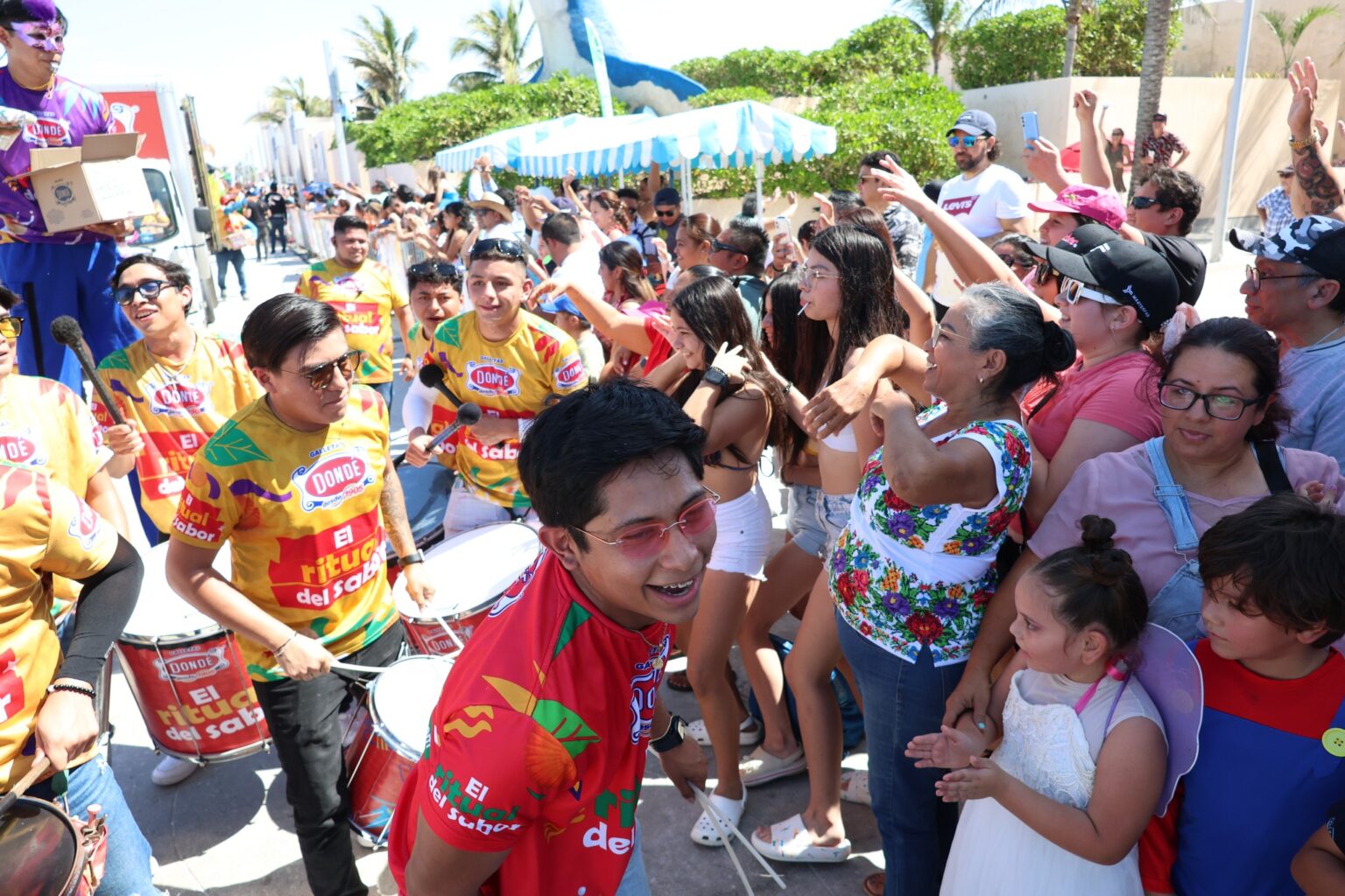 EL CARNAVAL DE PROGRESO 2024 ROMPE RÉCORD DE ASISTENCIA; MÁS DE 25 MIL ...